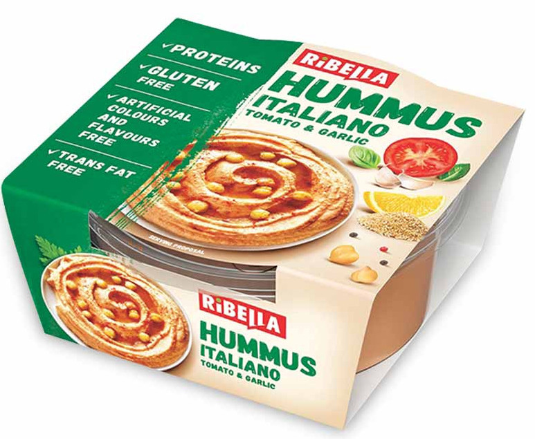 Σαλάτα RIBELLA hummus italiano 200gr
