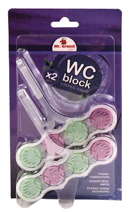 Wc block MR. GRAND βατόμουρο 2x45gr