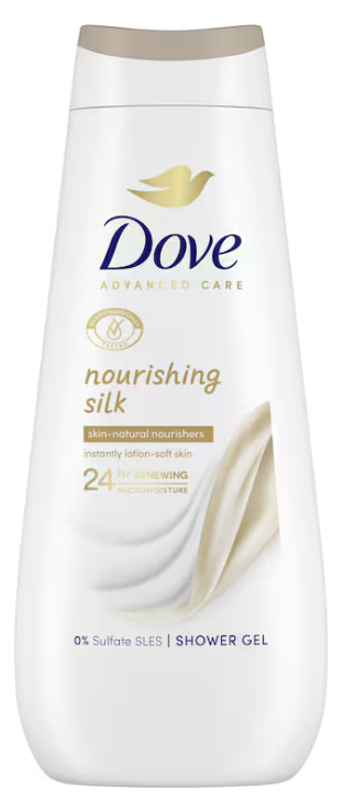 Αφρόλουτρο DOVE nourishing silk 400ml